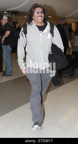 The Fluffy Movie: Unity Through Laughter star, Martin Moreno arrives at ...