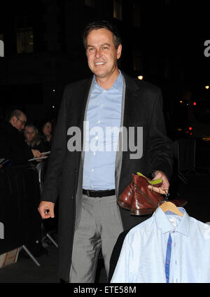 Peter Jones arrives at The BBC Featuring: Peter Jones Where: London ...