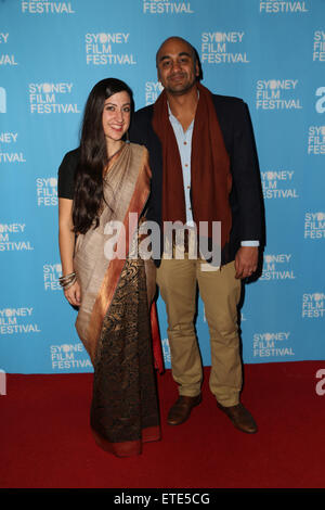 6 June 2015. Sydney Film Festival World Premiere of Riz red carpet ...