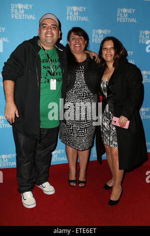 6 June 2015. Sydney Film Festival World Premiere of Riz red carpet ...