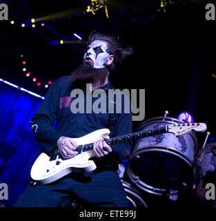 Slipknot perform live in concert during the 'Prepare for Hell Tour 2015 ...