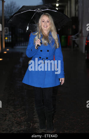 Wincey Willis outside the ITV studios Featuring: Wincey Willis Where ...