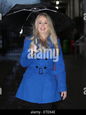 Wincey Willis outside the ITV studios Featuring: Wincey Willis Where ...