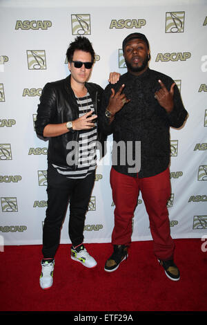 2015 ASCAP Grammy Nominees Brunch at the SLS Hotel Featuring: Mali ...