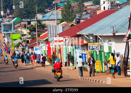 Colorful boutique, Nyamirambo, Kigali, Rwanda Stock Photo - Alamy