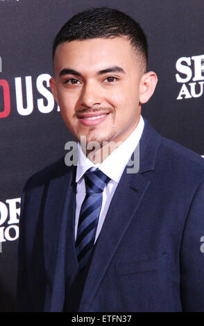 Sergio Avelar at the McFarland USA Premiere at the El Capitan Theatre in Los Angeles. February 9 ...