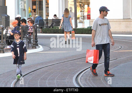 Youngest member of the musical group New Kids on the Block, Joey ...