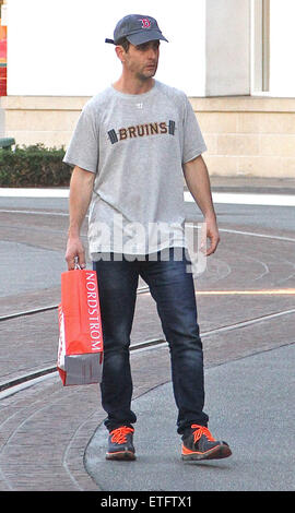 Youngest member of the musical group New Kids on the Block, Joey ...
