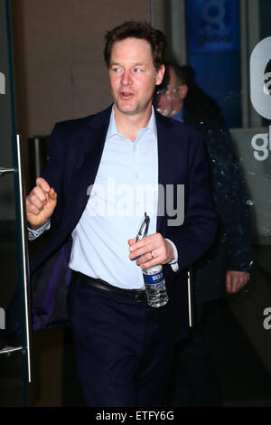 Celebrities at Capital Radio Featuring: Nick Clegg Where: London ...