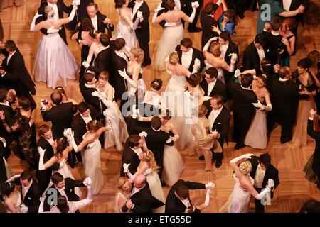 Celebrities attending Vienna Opera Ball at Wiener Staatsoper Featuring ...