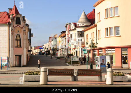 Čadca - district town in northern Slovakia Stock Photo - Alamy