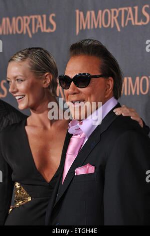 MICKEY ROURKE IMMORTALS. WORLD PREMIERE DOWNTOWN LOS ANGELES CALIFORNIA ...