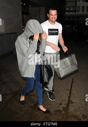 'TOWIE' star Ricky Rayment and girlfriend Marnie Simpson of 'Geordie ...