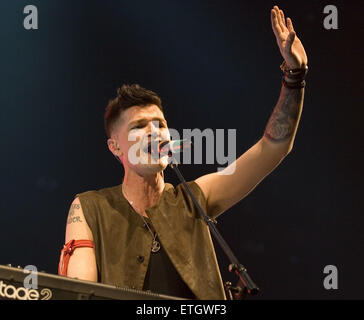 The Script performing at the SSE Hydro at the SECC in Glasgow Featuring ...
