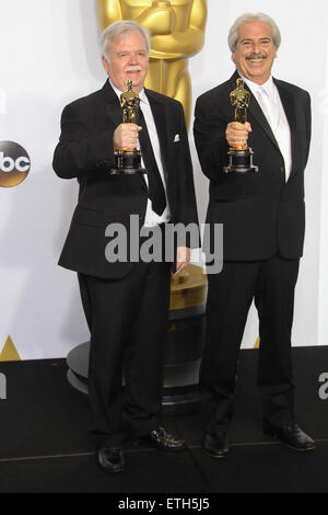 Alan Robert Murray and Bub Asman, winner of Sound Editing for American ...