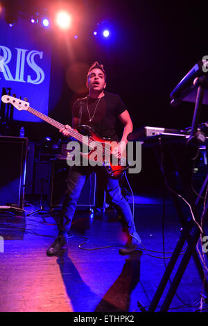 Rock band PVRIS performing live on stage during 'PTV & SWS World Tour ...