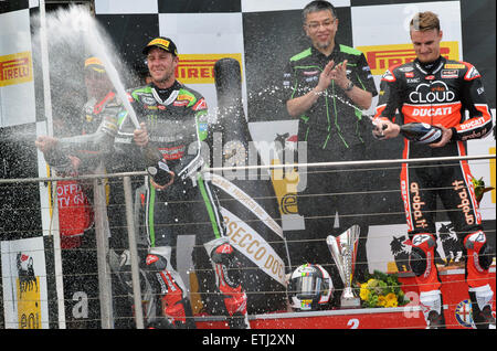 Jonathan Rae wins the opening round of the 2015 World SBK (World ...