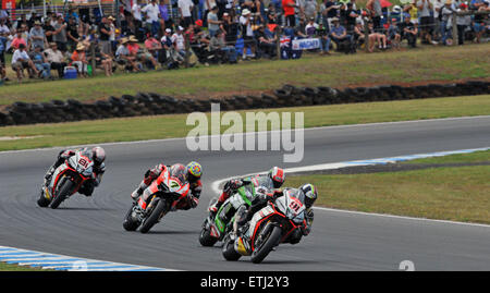 Jonathan Rae wins the opening round of the 2015 World SBK (World ...