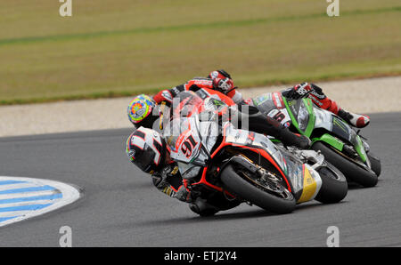 Jonathan Rae wins the opening round of the 2015 World SBK (World ...