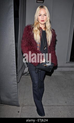 Celebrities leaving Craig's restaurant Featuring: Fred Durst ...