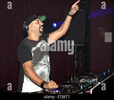 World renowned DJ Roger Sanchez performs at The Savoy Featuring: Roger ...