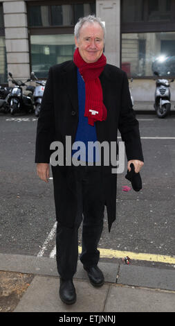 Nigel Planer Actor arriving at London Airport from Barbados with his ...