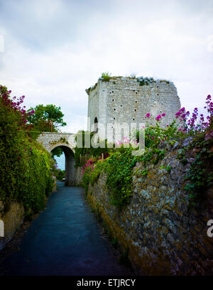 Church Ope Cove and Rufus Castle ( also known as Bow and Arrow Castle ...