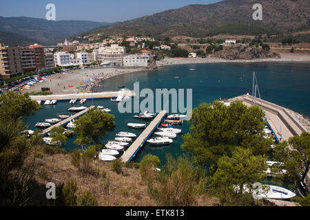 Port of Colera. Colera Stock Photo - Alamy