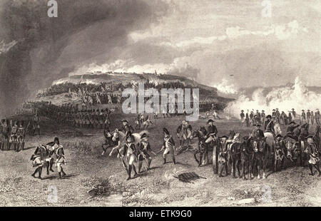 American Revolution, Battle of Bunker Hill, 1775 Stock Photo: 135096168 ...