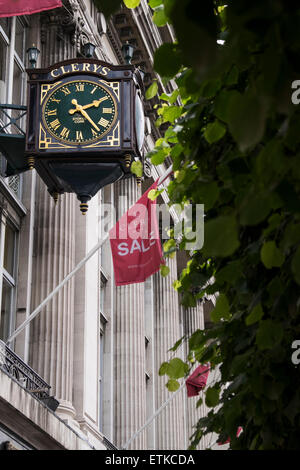 Clerys Department Store Clock O Connell Street Dublin Ireland made by ...
