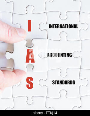 IAS International Accounting Standards. Financial statements Stock ...