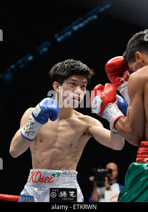 Aichi, Japan. 30th May, 2015. Kosei Tanaka (JPN) Boxing : Kosei Tanaka ...