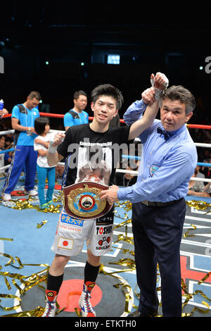 Kosei Tanaka (JPN), MAY 30, 2015 - Boxing : Kosei Tanaka of Japan poses ...
