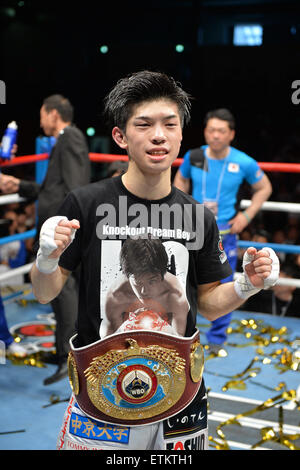 Kosei Tanaka (JPN), MAY 30, 2015 - Boxing : Kosei Tanaka of Japan poses ...