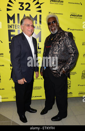 Steve Alaimo and Singer Benny Latimore attends MIFF screening red ...
