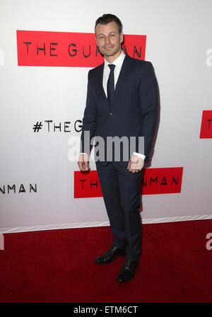 Premiere Of Open Road Films' "The Gunman" Featuring: Titus Welliver ...