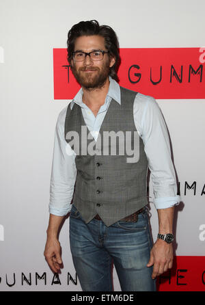 Premiere Of Open Road Films' "The Gunman" Featuring: Titus Welliver ...