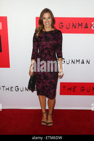 Premiere Of Open Road Films' "The Gunman" Featuring: Titus Welliver ...