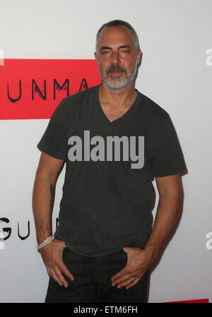 Premiere Of Open Road Films' "The Gunman" Featuring: Titus Welliver ...
