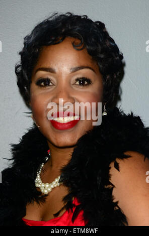 The cast of 'The Color Purple' backstage at James L Knight Center ...