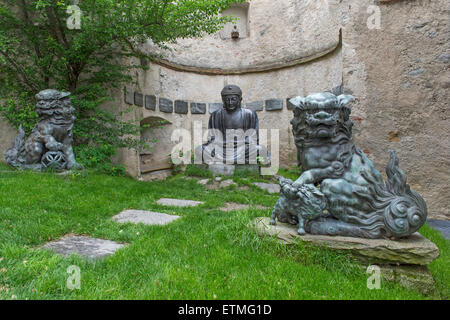 Sculptures, Messner Mountain Museum, MMM Ripa in Brunico Castle ...