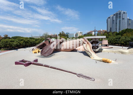 Parque Gulliver, Valencia, Spain Stock Photo - Alamy