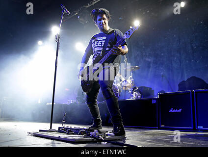 Papa roach live at Manchester Academy April 2019 Stock Photo - Alamy