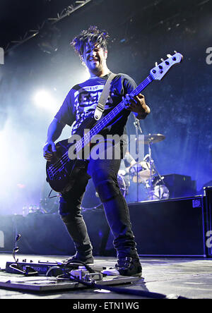 Papa roach live at Manchester Academy April 2019 Stock Photo - Alamy