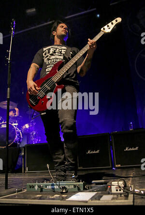 Papa roach live at Manchester Academy April 2019 Stock Photo - Alamy