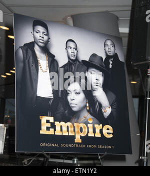 Empire TV Show Soundtrack CD Signing Featuring: Jussie Smollett ...