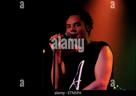 Andy Jordan performing live on stage at Library, HMV Institute ...