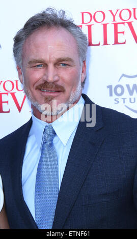 Premiere of 'Do You Believe' - Arrivals Featuring: Brian Bosworth ...