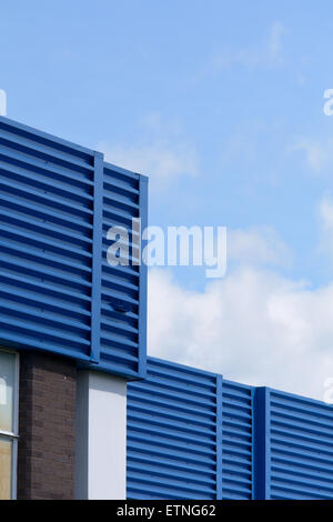 Industrial factory unit roof Stock Photo - Alamy