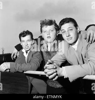 'Dockside Dandies' at Lowestoft, Suffolk. 16th May 1962 Stock Photo - Alamy